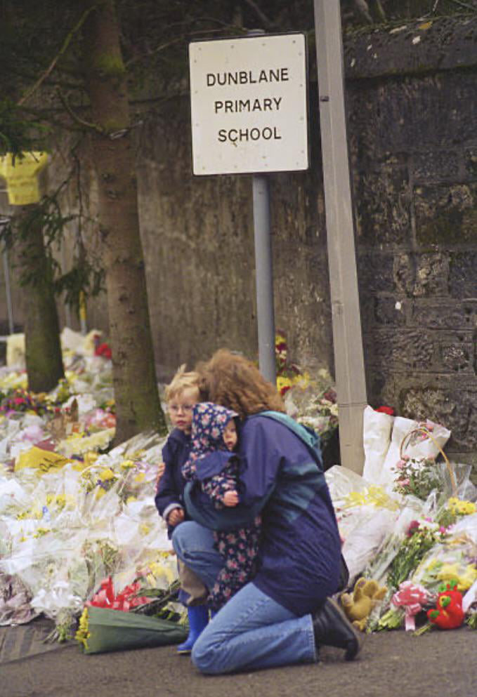 The Dunblane massacre took place at Dunblane Primary School, Scotland ...