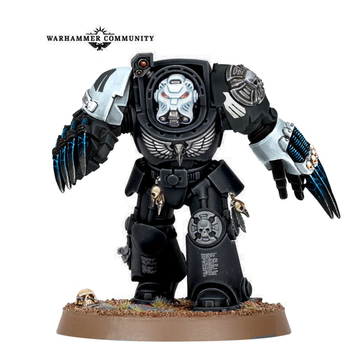 Raven Guard colors for new terminators - 9GAG