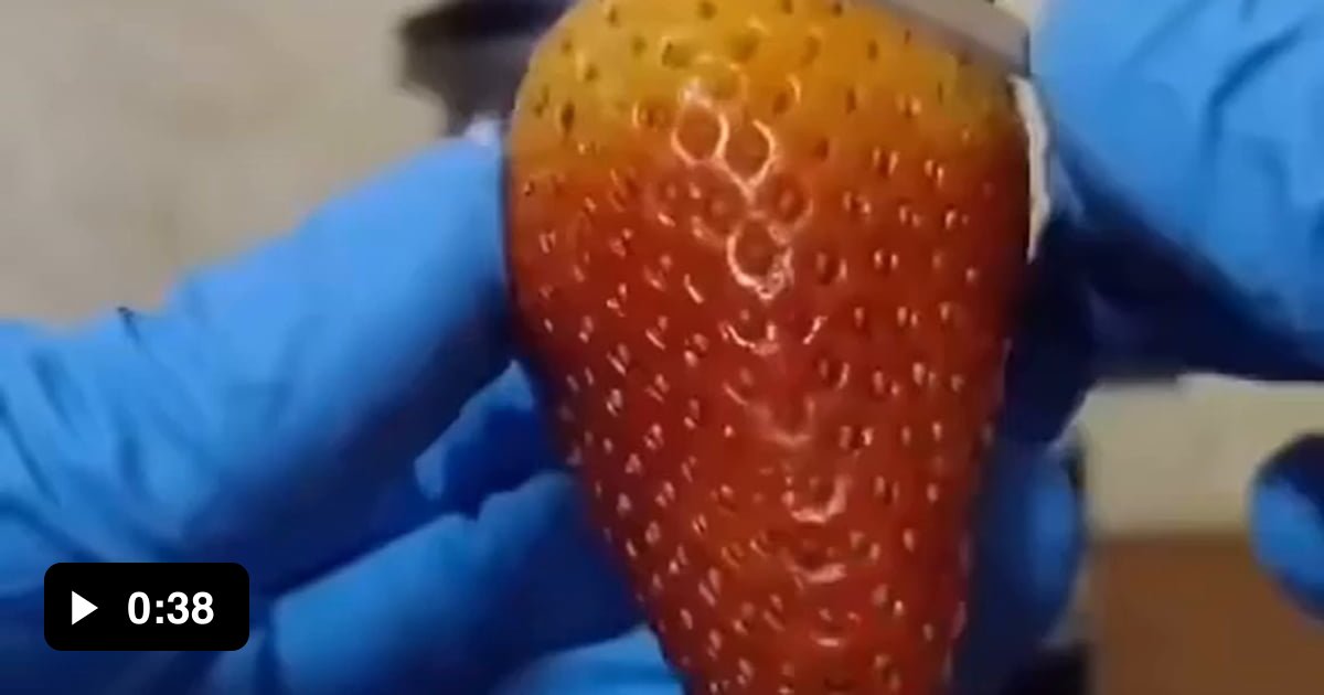 Wash your fruits everyone… - 9GAG