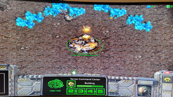 When no other game satisfies....time to build some SCVs!! - 9GAG