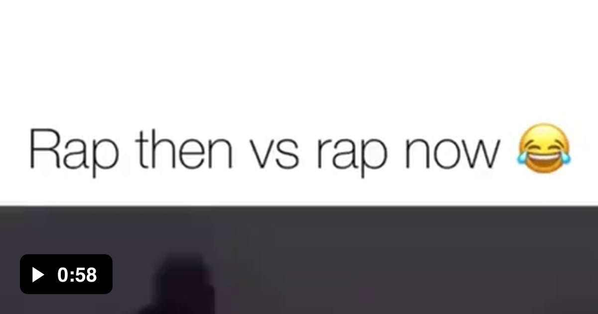 Rap evolution - 9GAG