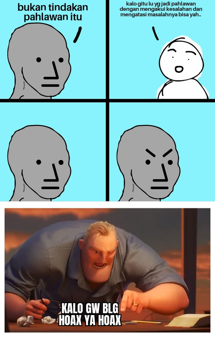 Sudah ada permintaan maaf blm sih?? - 9GAG