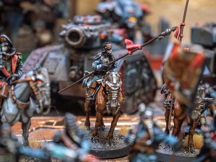 Rough riders ig@blended_miniatures - 9GAG