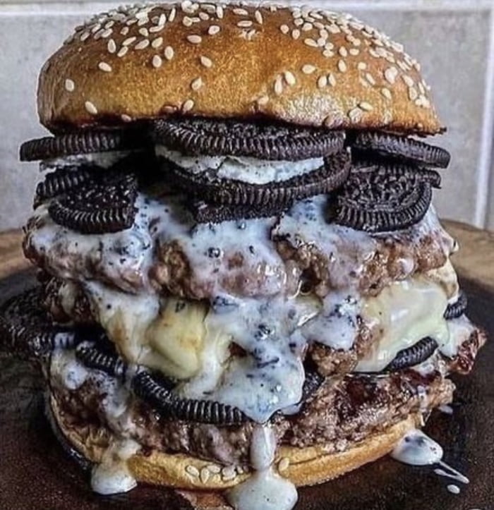 Cursed Burger - 9GAG