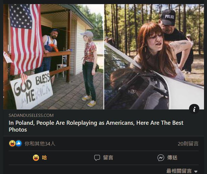 Is America... a meme now? - 9GAG