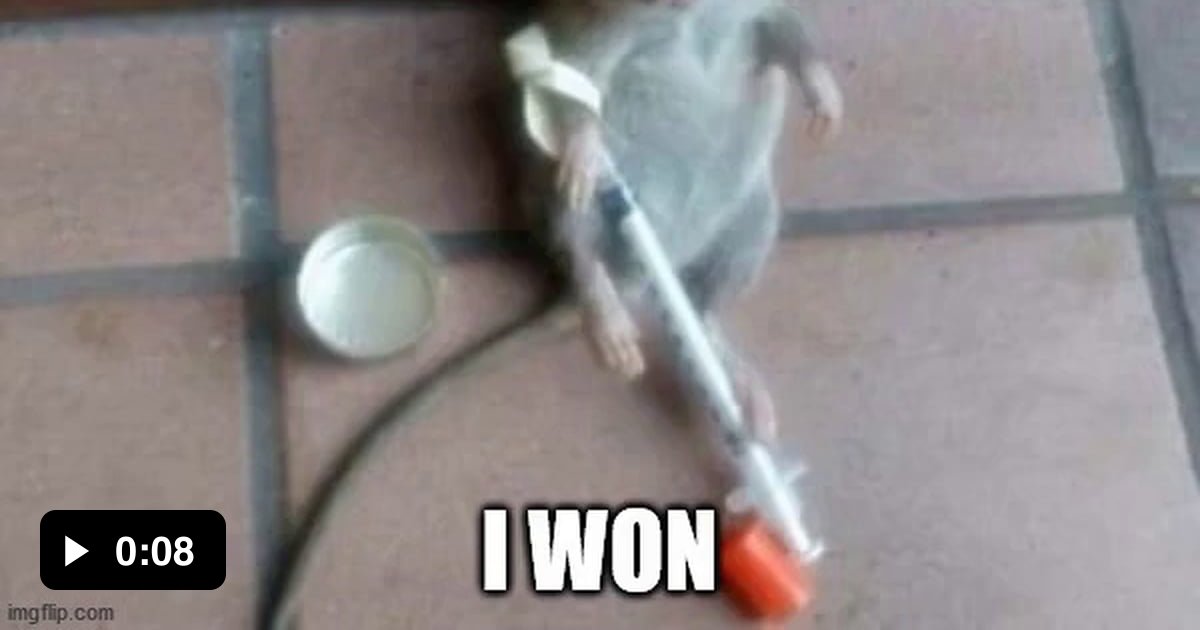 I WON - 9GAG