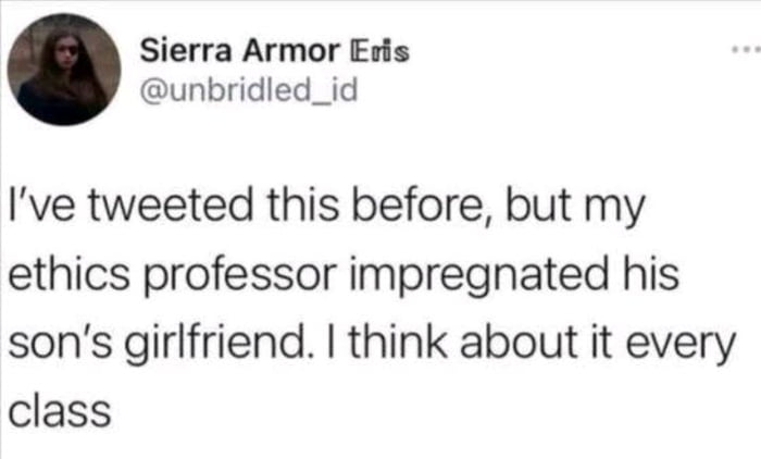 That's one hell of a field study. - 9GAG