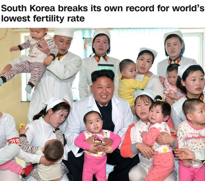 That's why best Korea is superior. - 9GAG