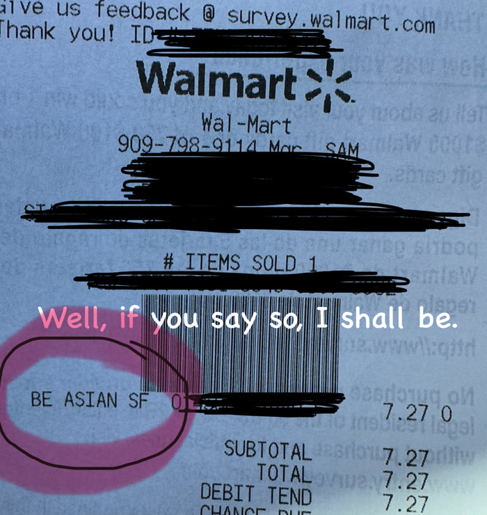 Yes, massa Walmart! - 9GAG