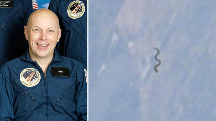NASA Astronaut Franklin Story Musgrave Claimed To Have Seen Snake ...