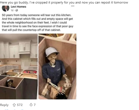 Kitchen prank - 9GAG