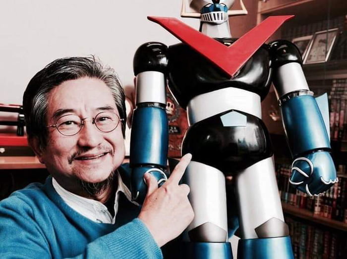 Hoy cumple hoy 78 años el gran Go Nagai, creador de Mazinger Z. Lo que ...
