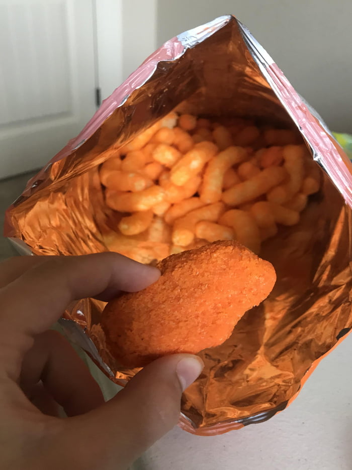 This unit of a Cheeto - 9GAG