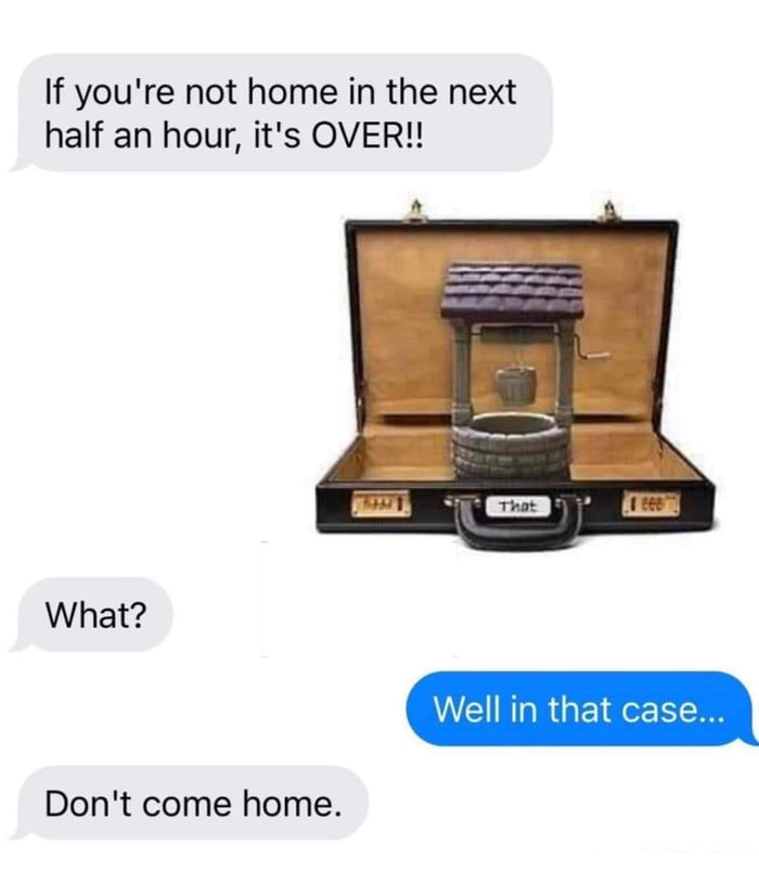 In that case: I wish you well - 9GAG