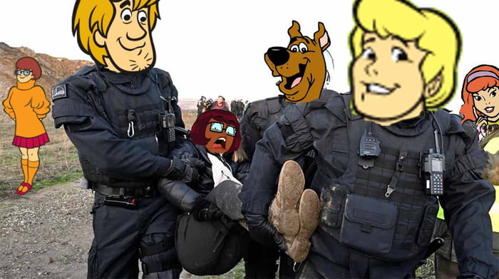 Captured the impostor! - 9GAG