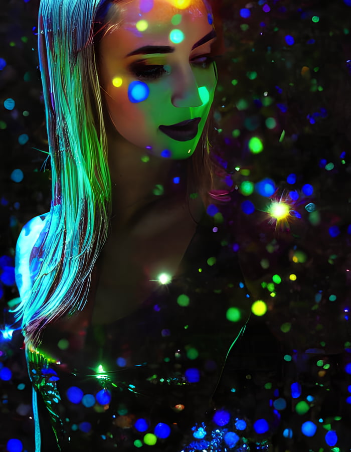 Lost in the lights - 9GAG