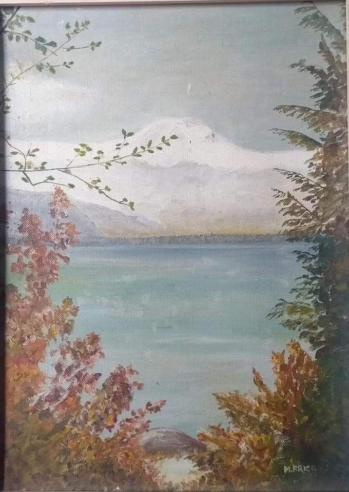 I would like to know if this painting is real and who is the painter? M ...