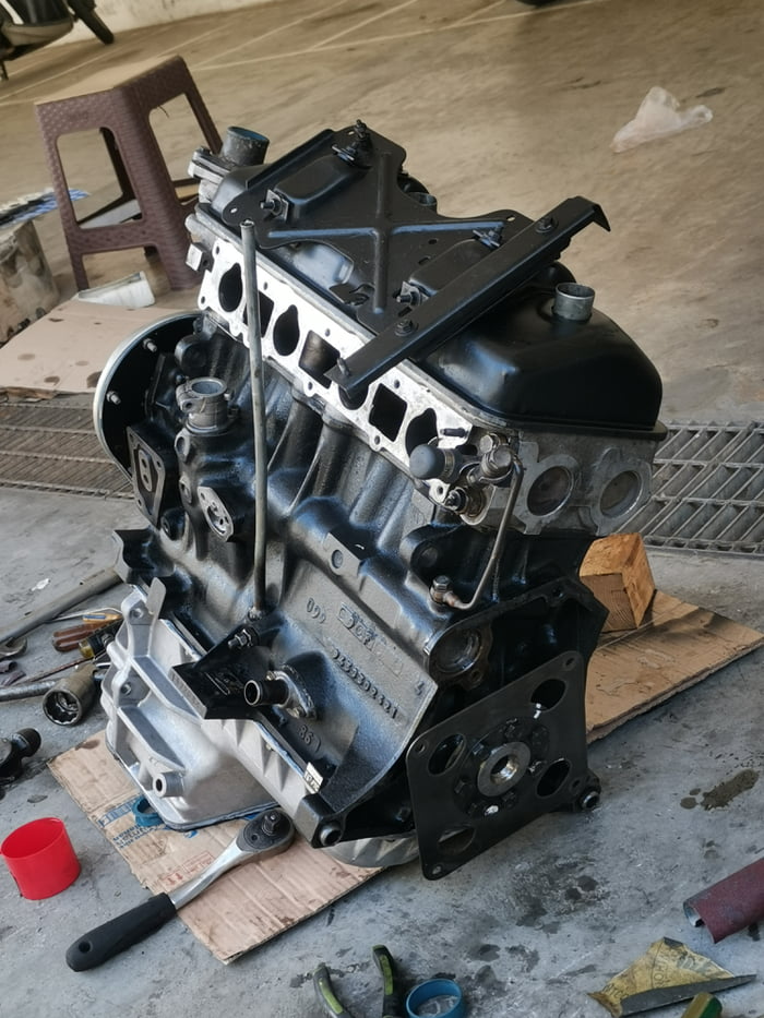 I just rebuild my XN1A engine, what an experience - 9GAG
