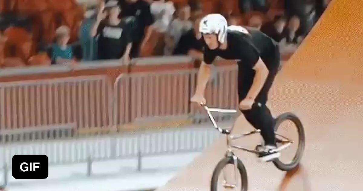 Perfectly executed bike and front flip - 9GAG