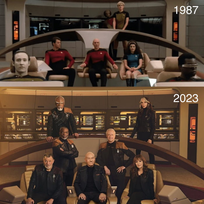 Wait, how many seasons are there in Star Trek: The Next Generation ?? - 9GAG