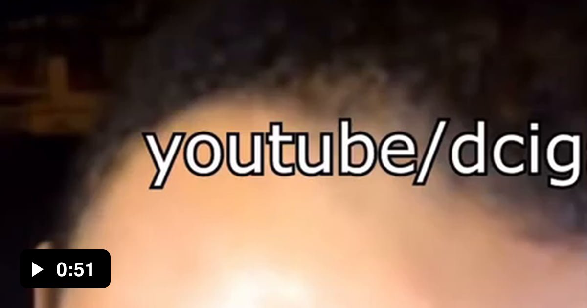 YouTube Dcigs roof collapses on him during stream. - 9GAG