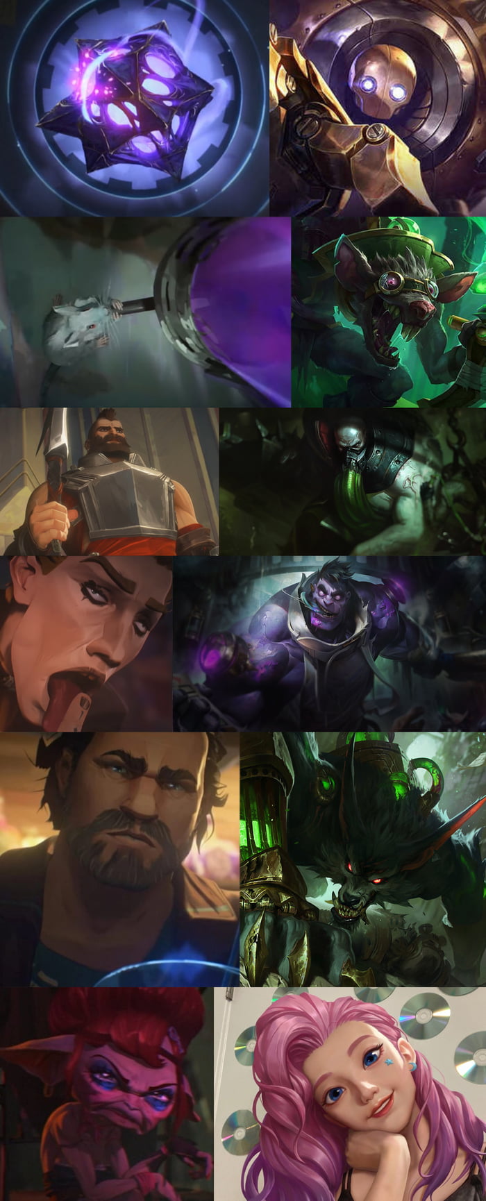 Who is who in Arcane. - 9GAG