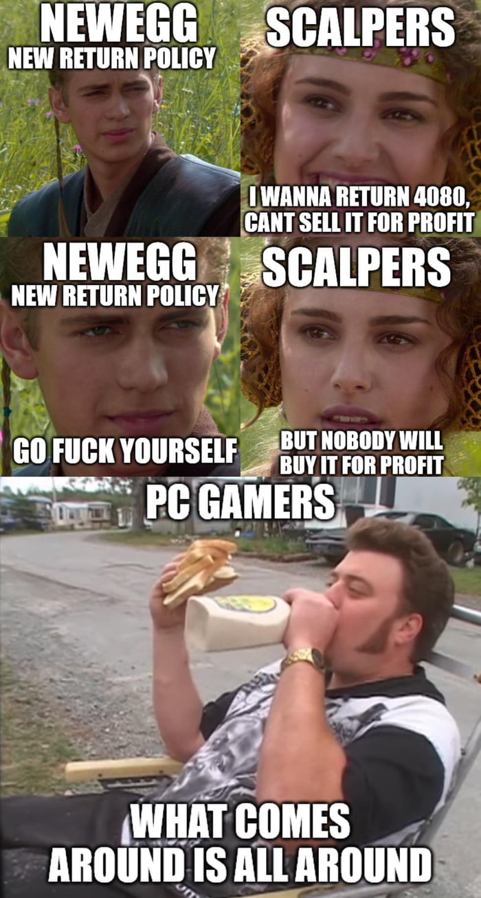 Newegg New Return Policy - 9GAG