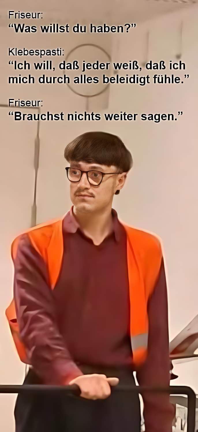 Früher hieß es Topfschnitt. - 9GAG