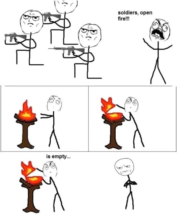 Open fire! - 9GAG