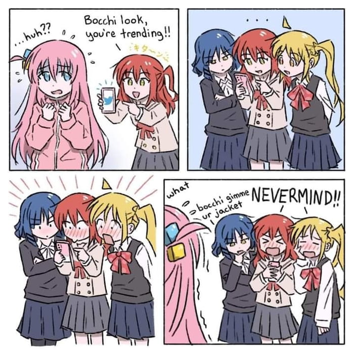 Bocchi The Rack - 9GAG