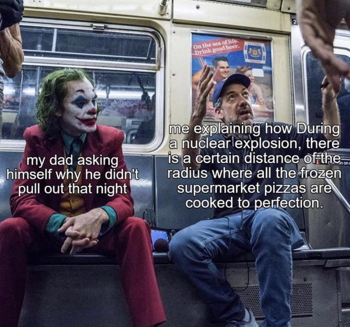 Radioactive Pizza - 9GAG