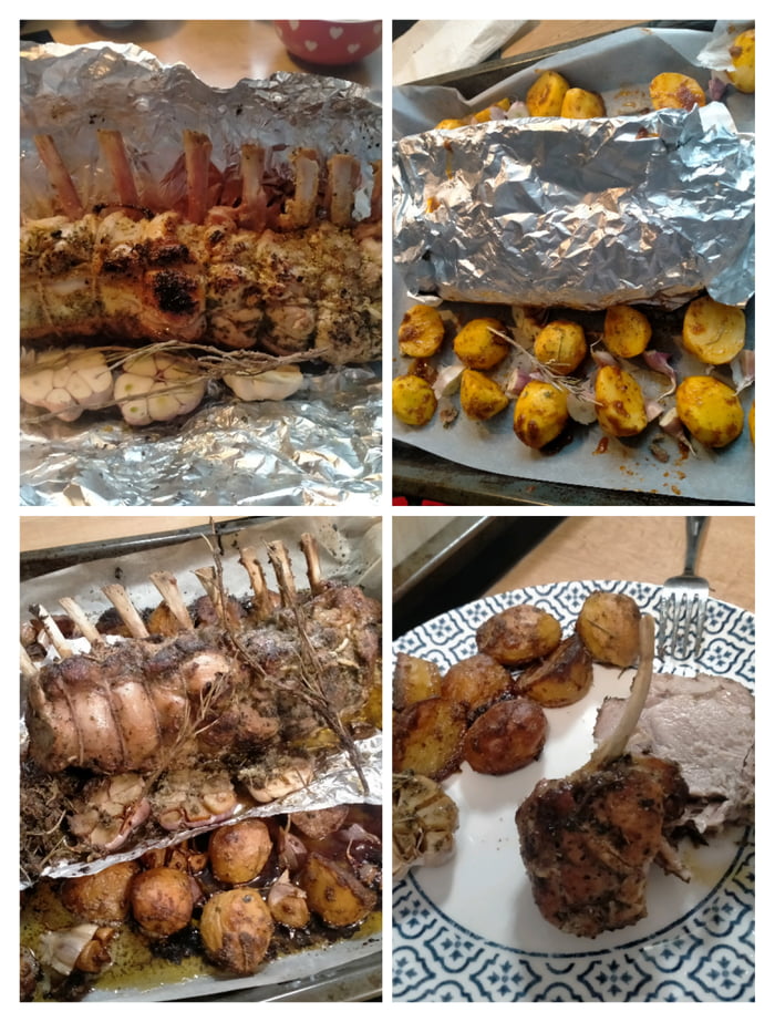 Lamb comber/haunch - 9GAG