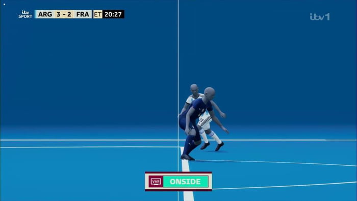 This is gonna be recorded as one of the most hilarious failed offside ...