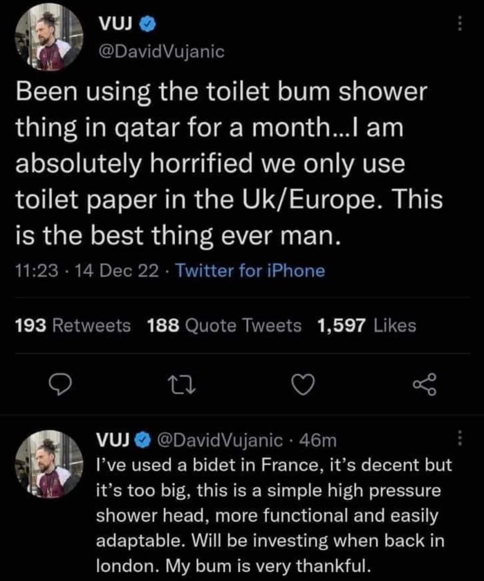 Bum Shower Ftw - 9GAG