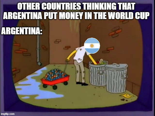 We don't have the money for the bribe. good game Croatia. keep crying netherlands - 9GAG