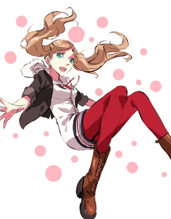 Posting Persona pics daily. Day 1679: P5 Ann Takamaki - 9GAG