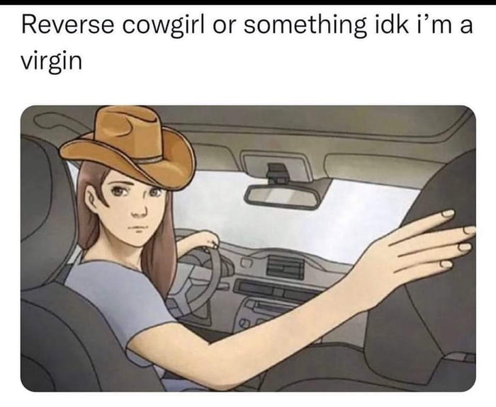 Someone send me this Reverse cowgirl - 9GAG