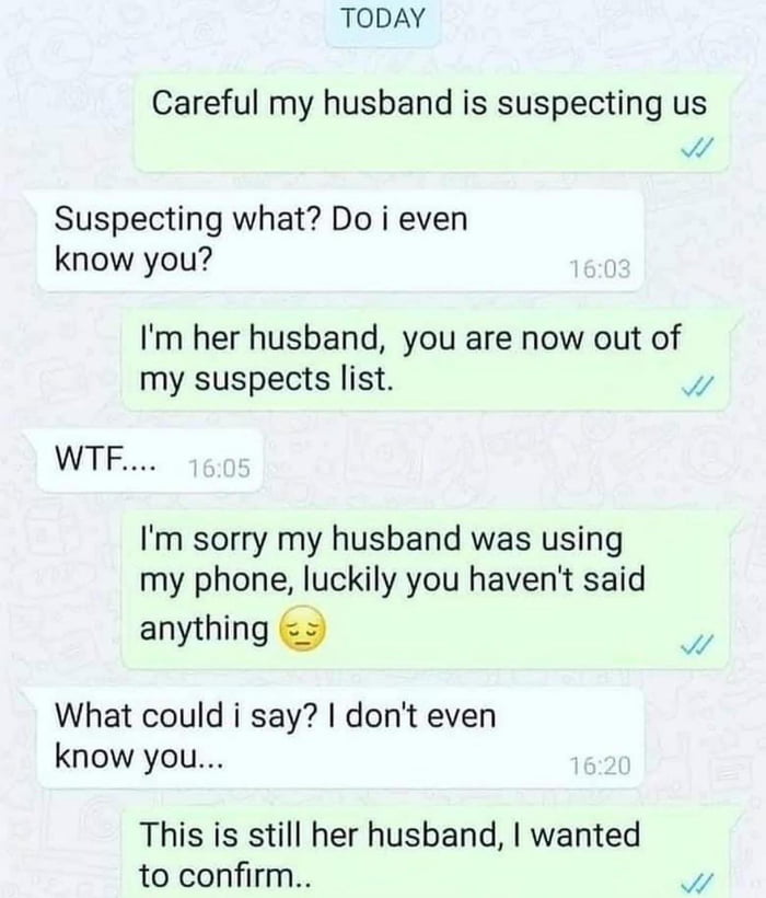 Gotta check then double check - 9GAG