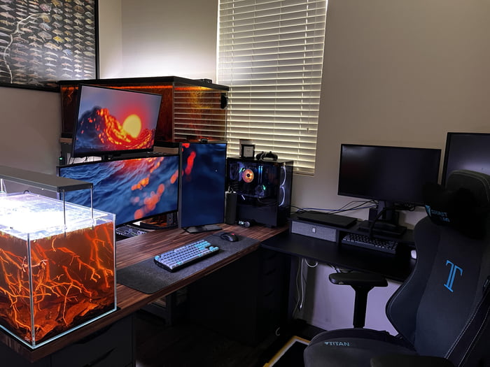 Finally feeling good at the new place to post the new setup - 9GAG