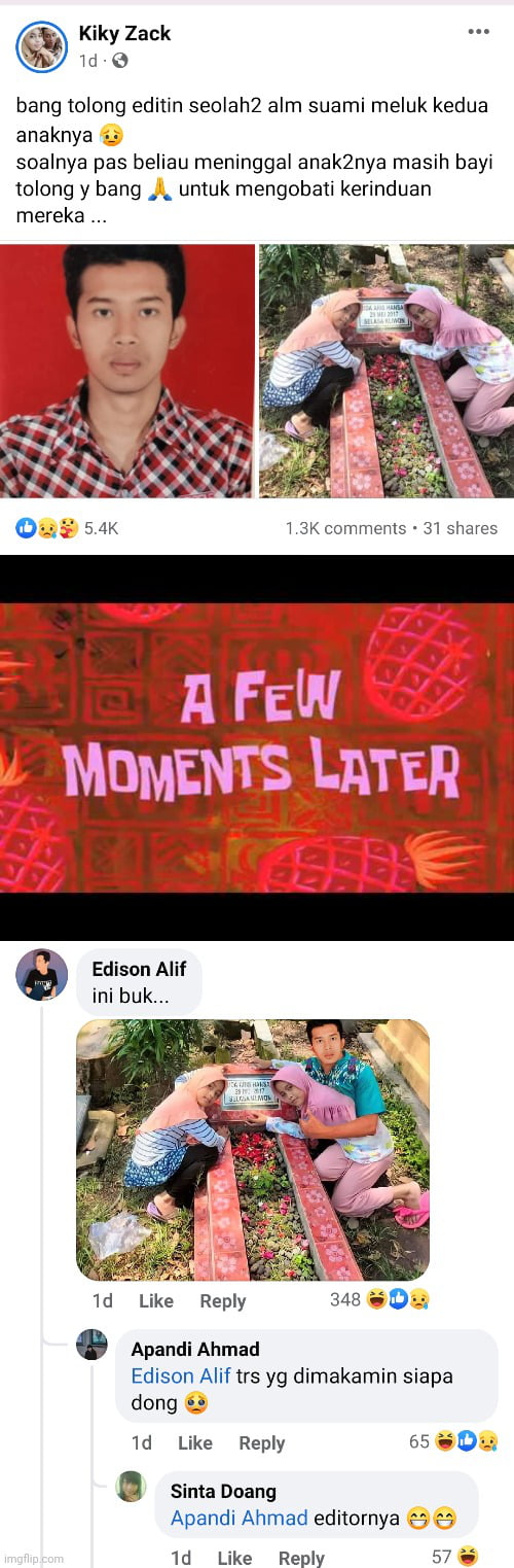 Editor laknat - 9GAG