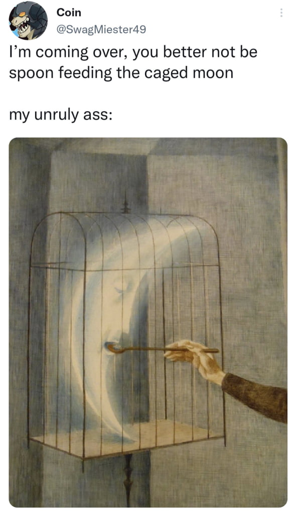 Moon, moon. - 9GAG