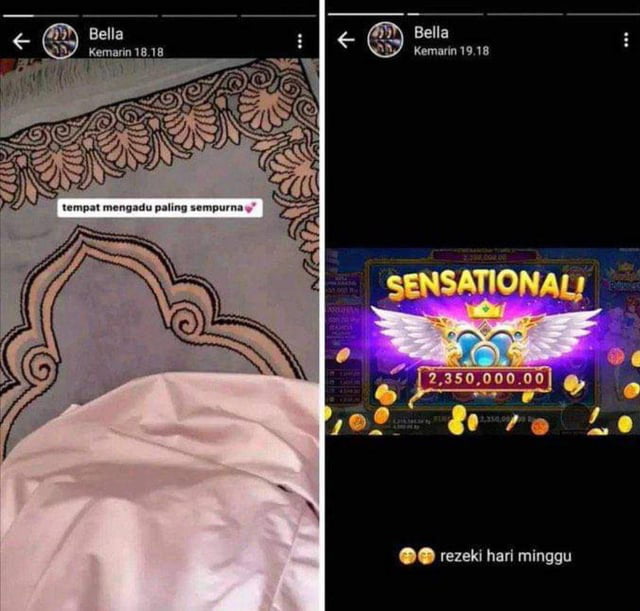 Yg penting g makan babi yekan - 9GAG