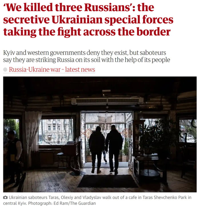 An incredible story of reconnaissance, pride for their home and not ...