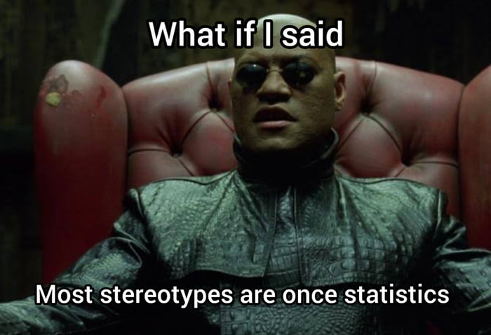 Posting pics of such stereotypes will help very much. - 9GAG