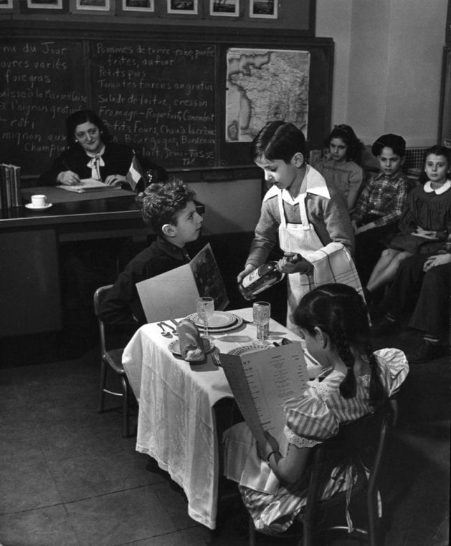 practical-conversation-in-french-by-9-year-olds-life-magazine-1948