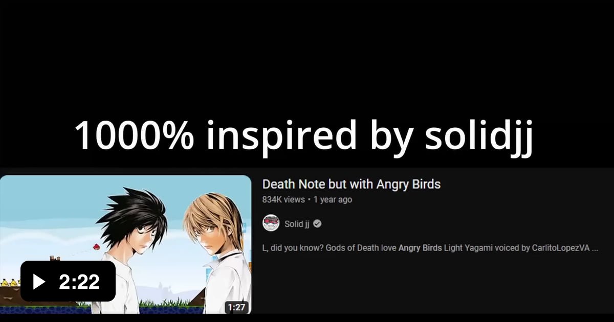 What is Yagami backwards? (2:22) - 9GAG