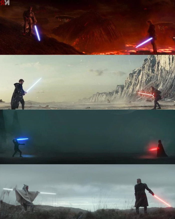 Star Wars, Light and Dark - 9GAG