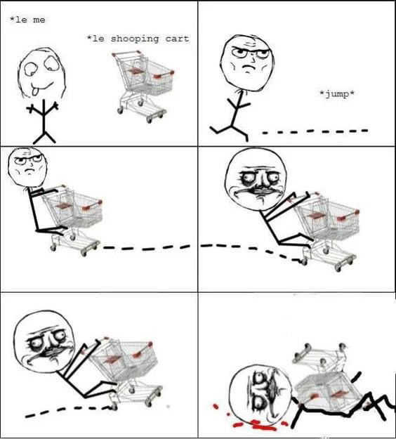 Derp is the coolest ever. Did you see how long he stayed on there?! - 9GAG