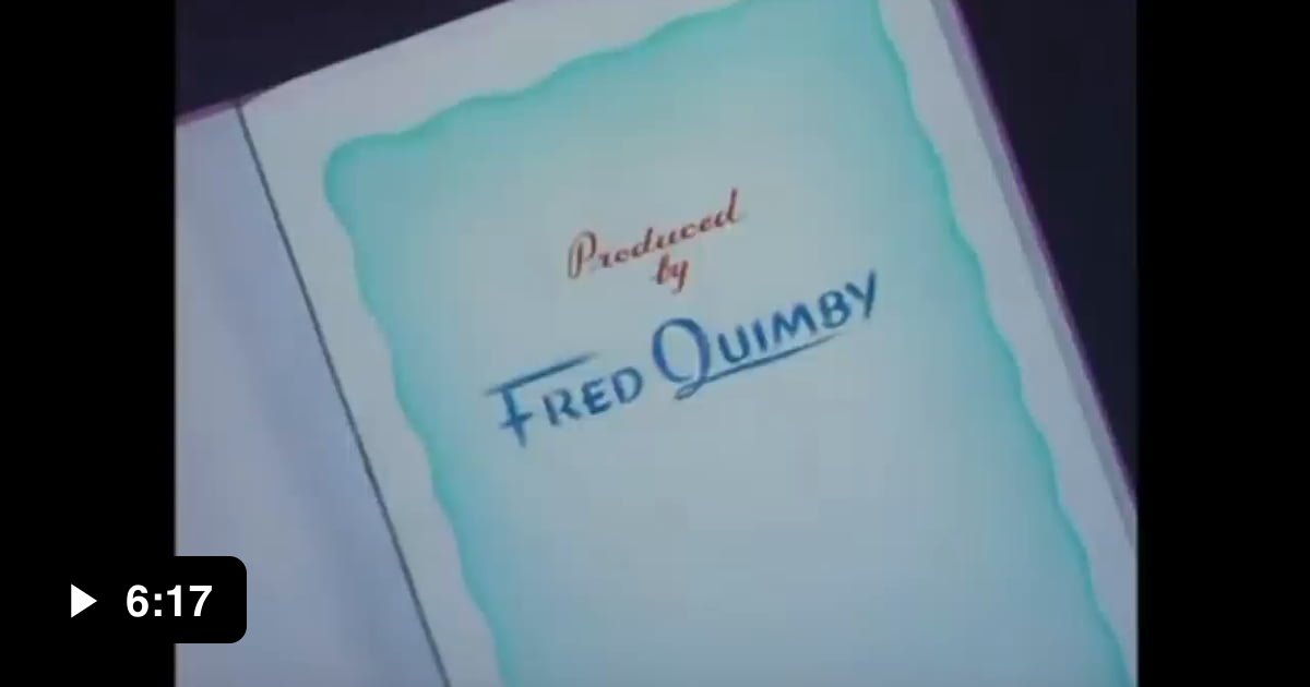 DROOPY "Three Little Pups" (1953) Classic MGM Cartoon - 9GAG