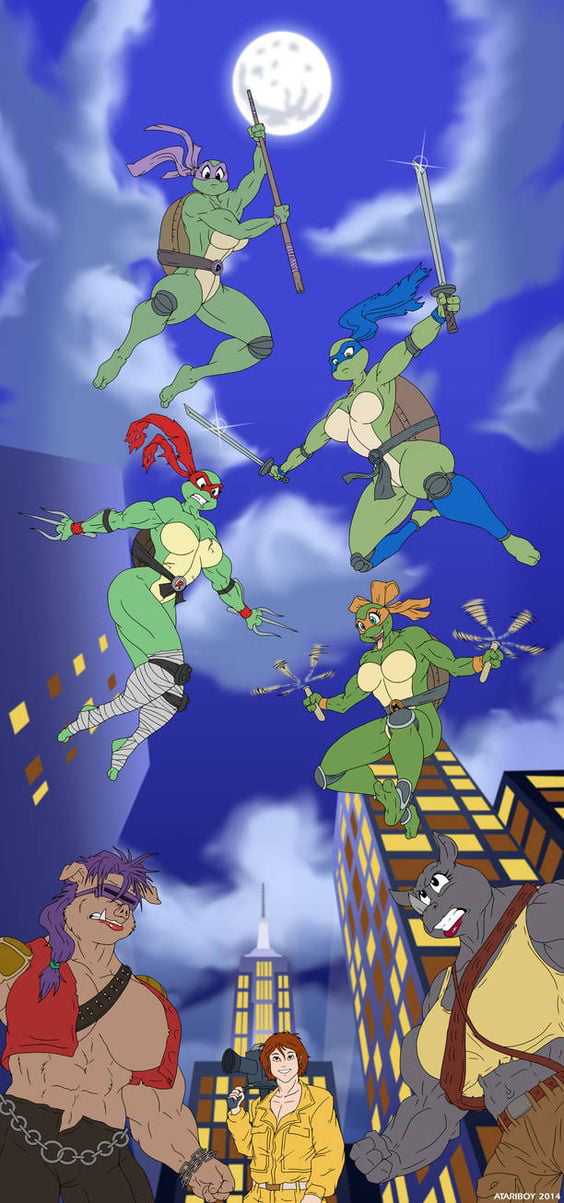The new TMNT looks good to me - 9GAG